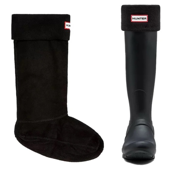 Hunter | Accessories | Hunter Boots Womens Original Fleece Boot Socks ...